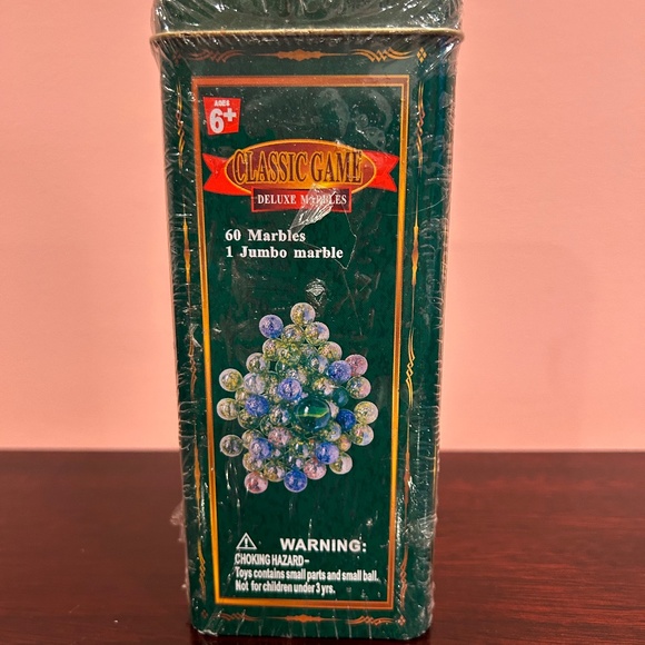 Classic Game | Other | Classic Game Deluxe Marbles In Sealed ...